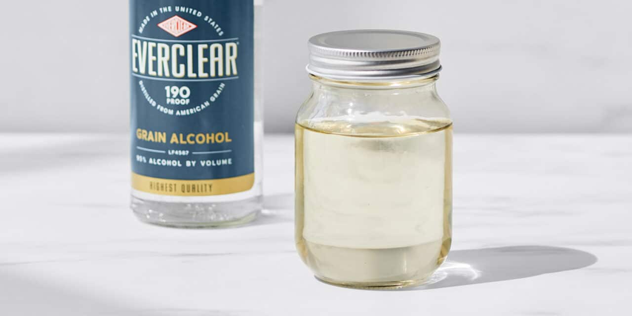 Simple Syrup - Everclear