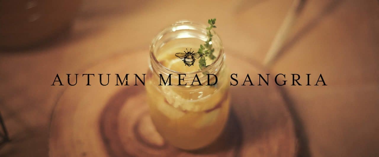 Autumn Mead Sangria - Everclear