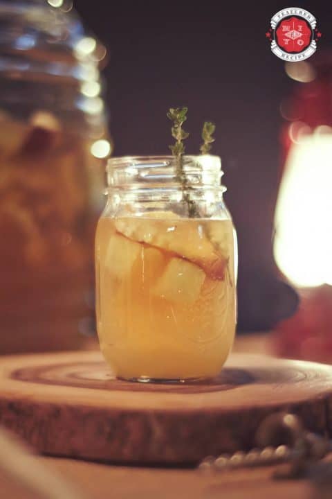 Autumn Mead Sangria - Everclear