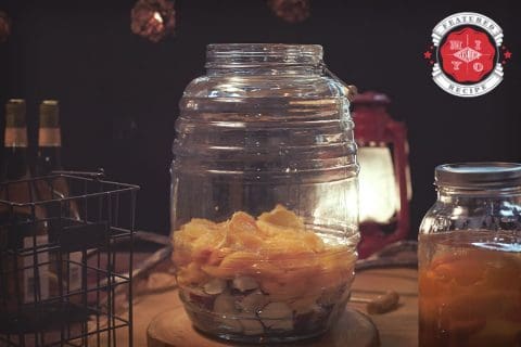 Autumn Mead Sangria - Everclear