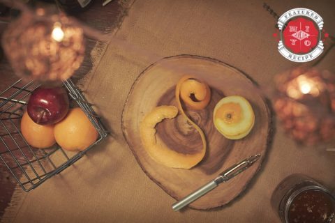 Autumn Mead Sangria - Everclear