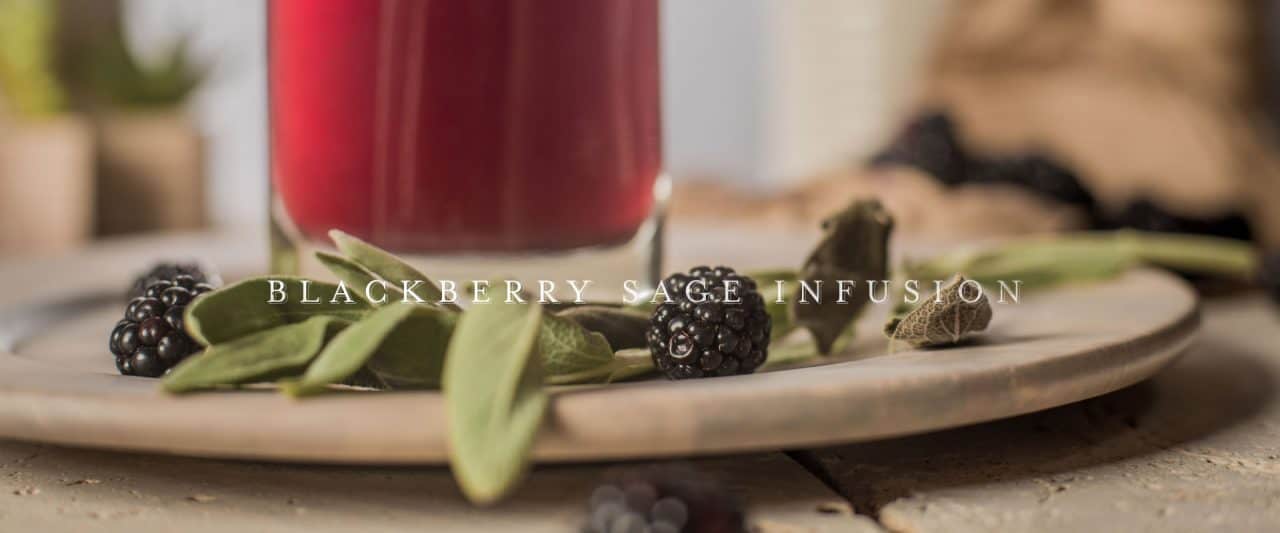 Blackberry Sage Infusion - Everclear