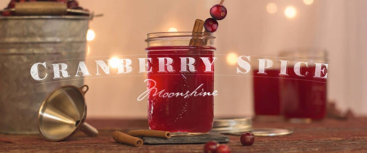 Cranberry Spice Moonshine - Everclear