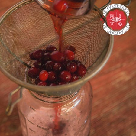 Cranberry Spice Moonshine - Everclear