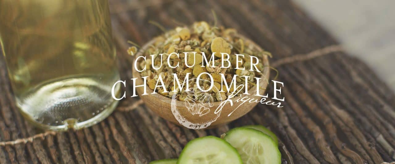 Cucumber Chamomile Liqueur - Everclear