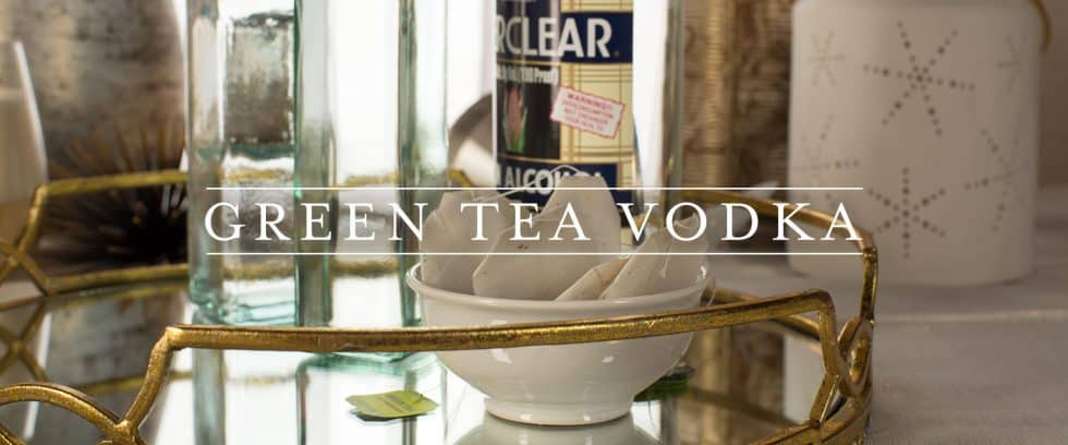 Green Tea Vodka - Everclear