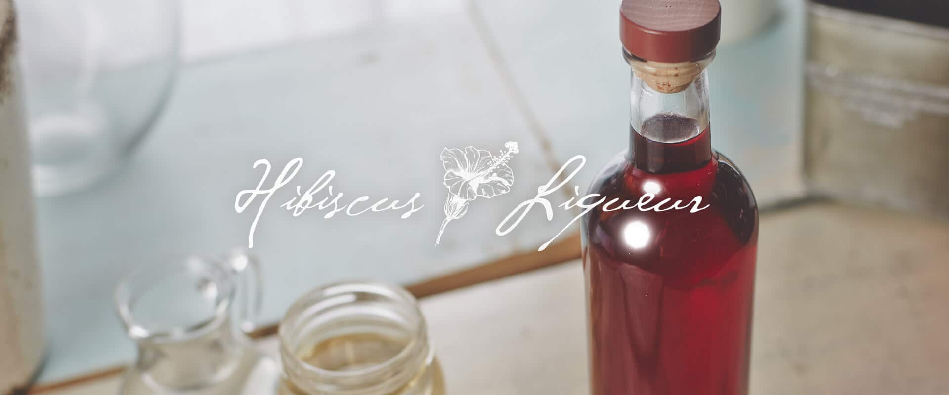 Hibiscus Liqueur - Recipe - Everclear