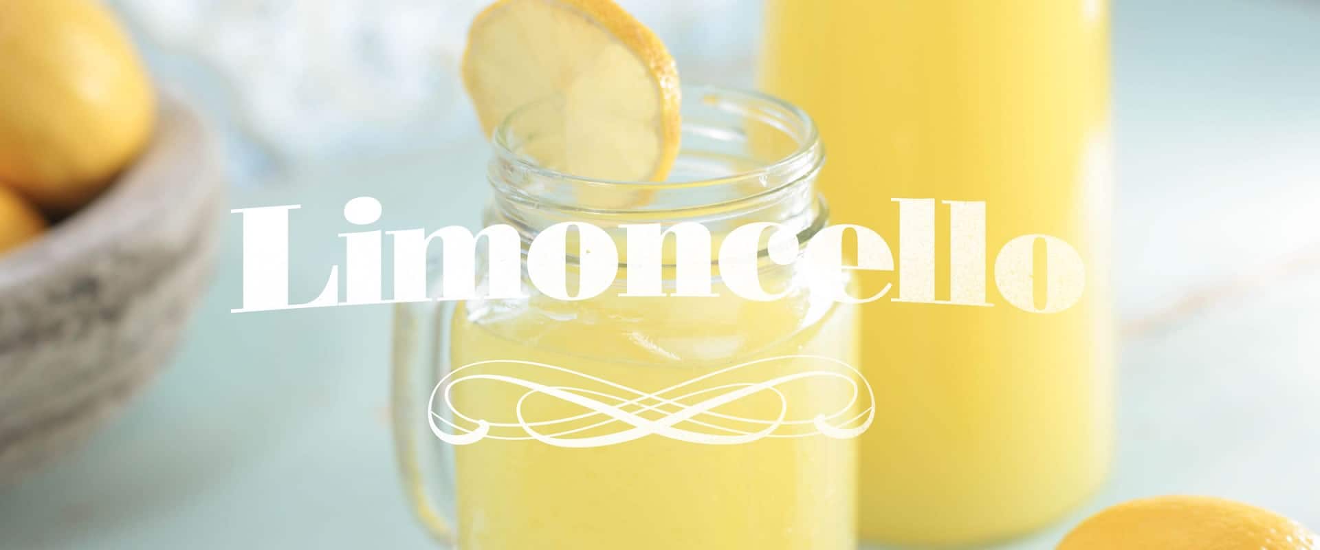 Limoncello - Liqueuer Recipe - Everclear