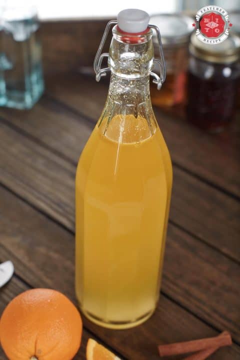 Orange Spice Vodka - Everclear