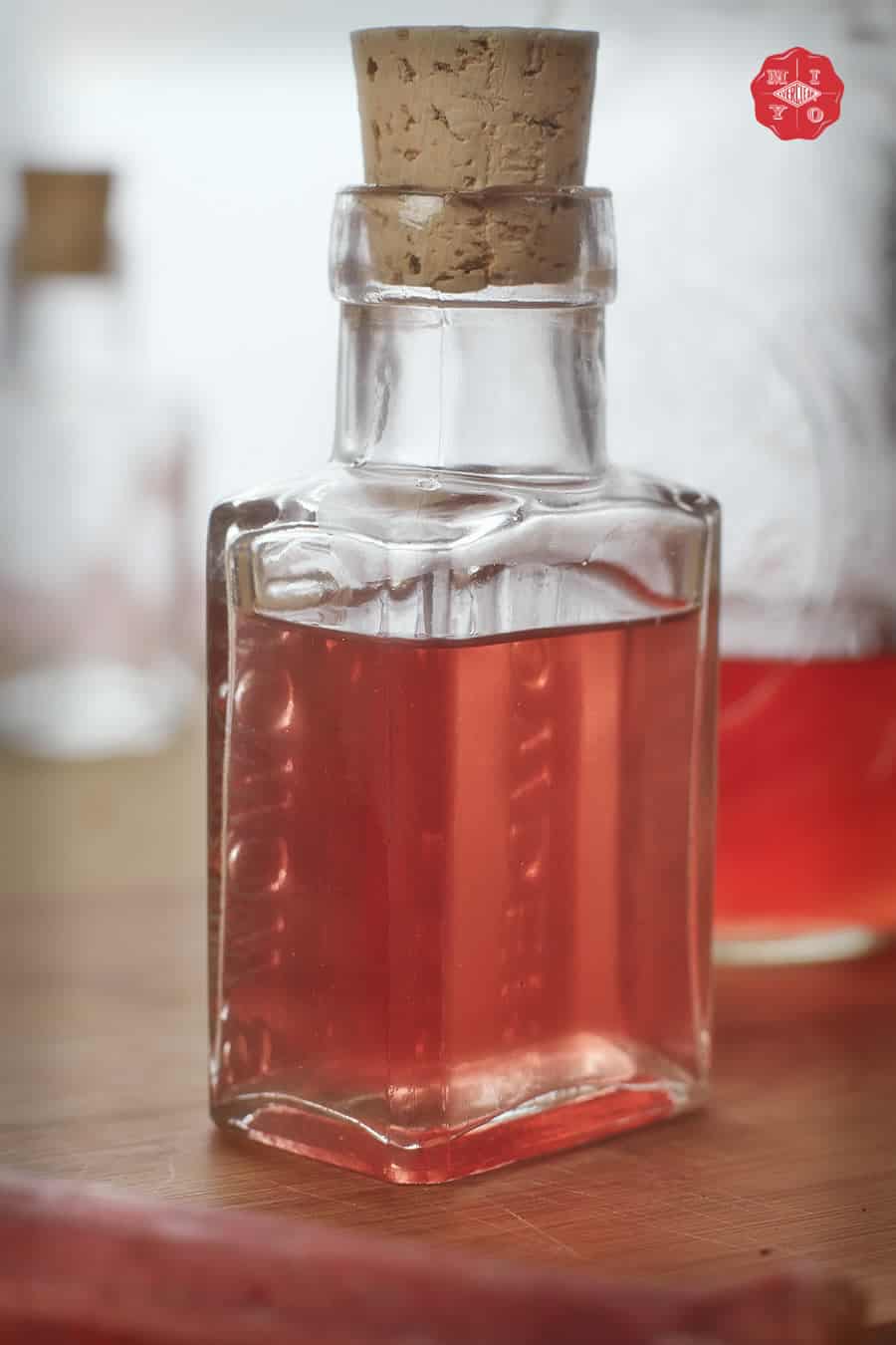 Rhubarb Tincture - Everclear