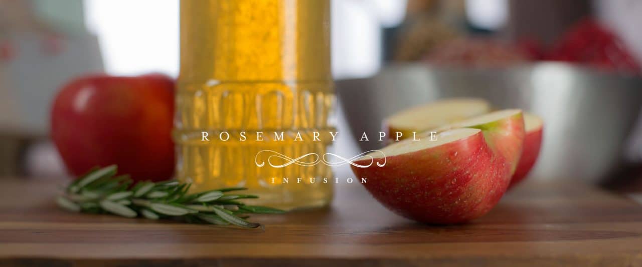 Rosemary Apple Infusion - Everclear
