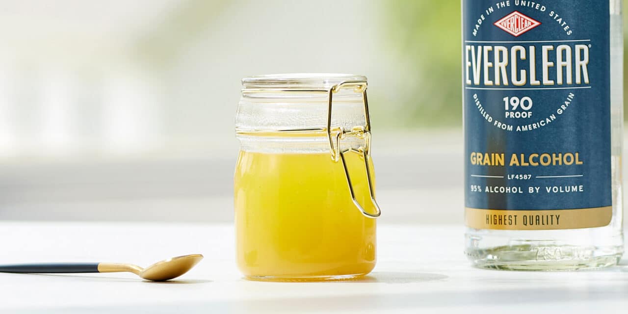 Butter Washed Everclear® - Everclear