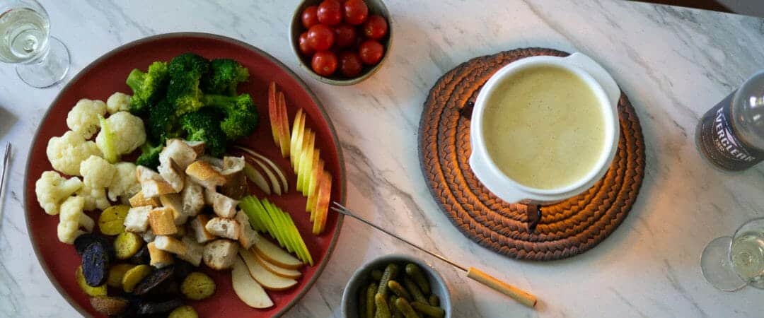 Gruyere Fondue - Everclear