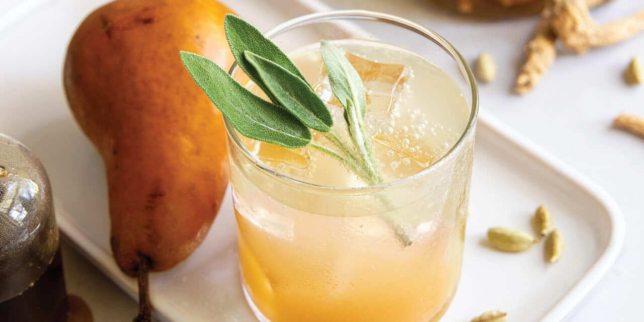 Pear Elixir Mocktail - Everclear