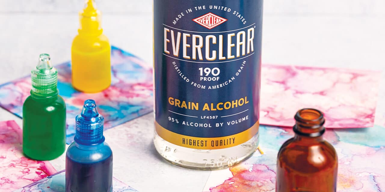 Alcohol Ink Paints - Everclear
