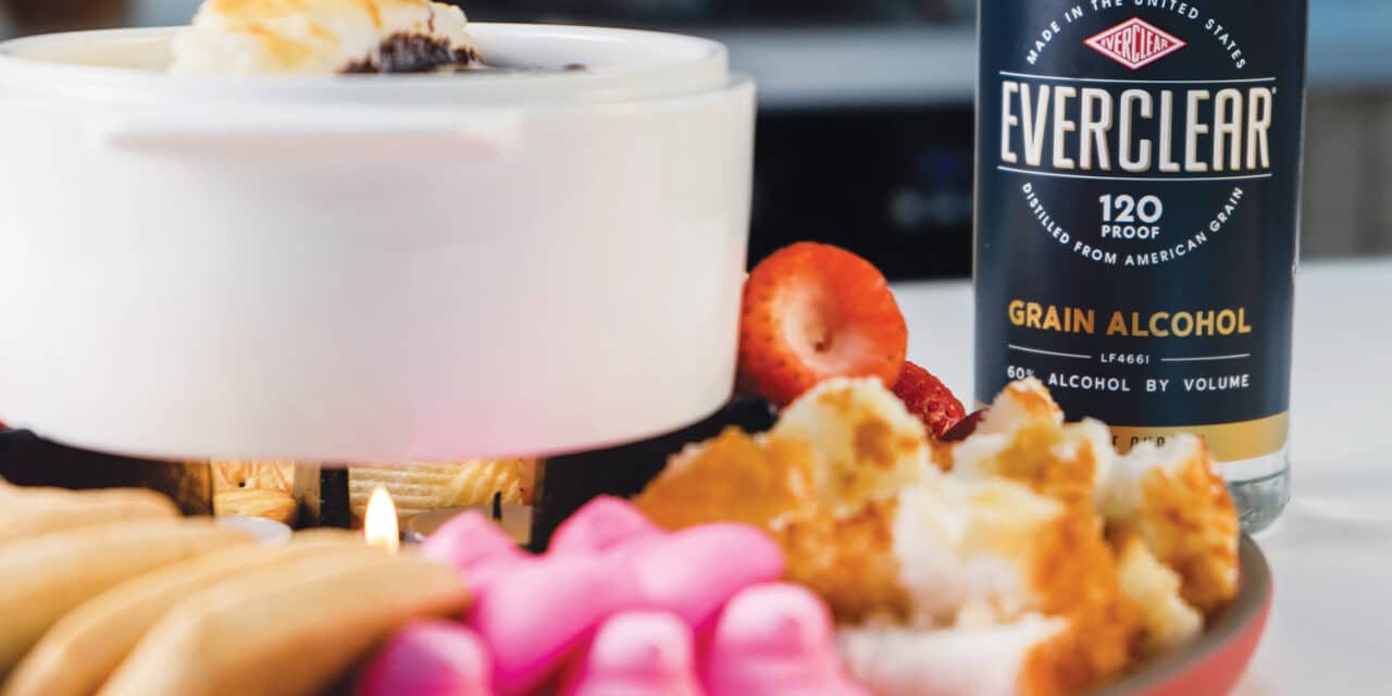 Chocolate Fondue - Everclear