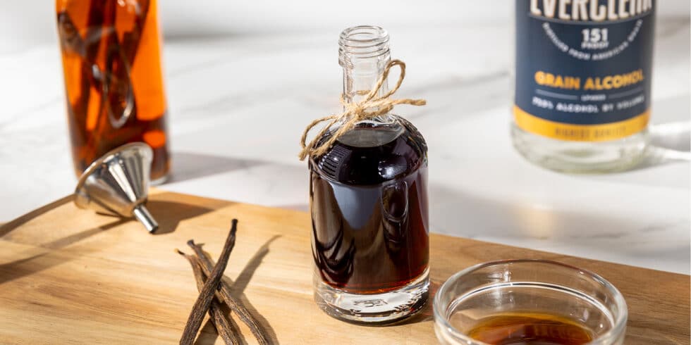 Vanilla Extract - Everclear